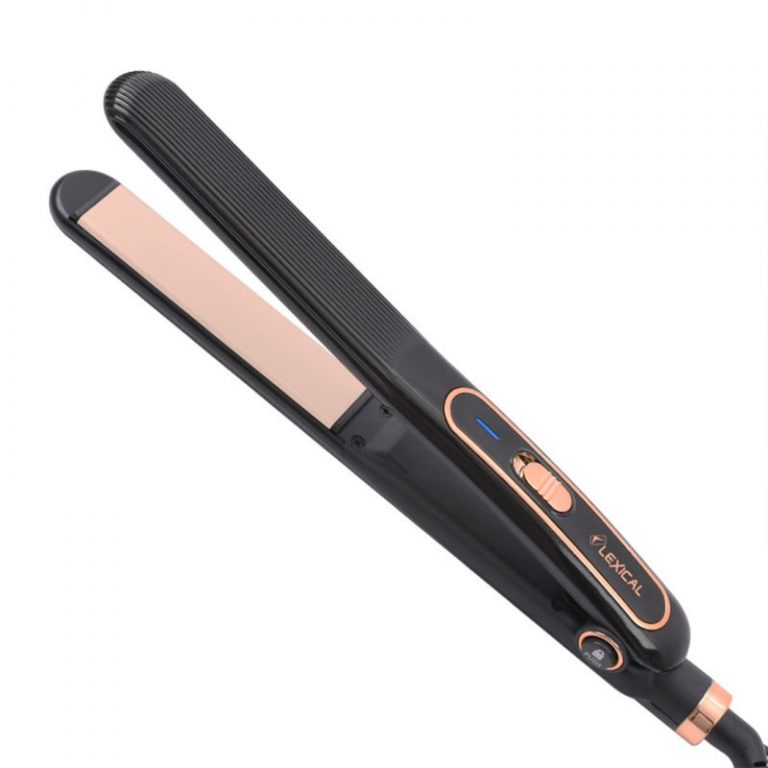 Maxisalon Lisseur Pro Pour cheveux 750°F- Céramique- Noir - Petits Prix ...
