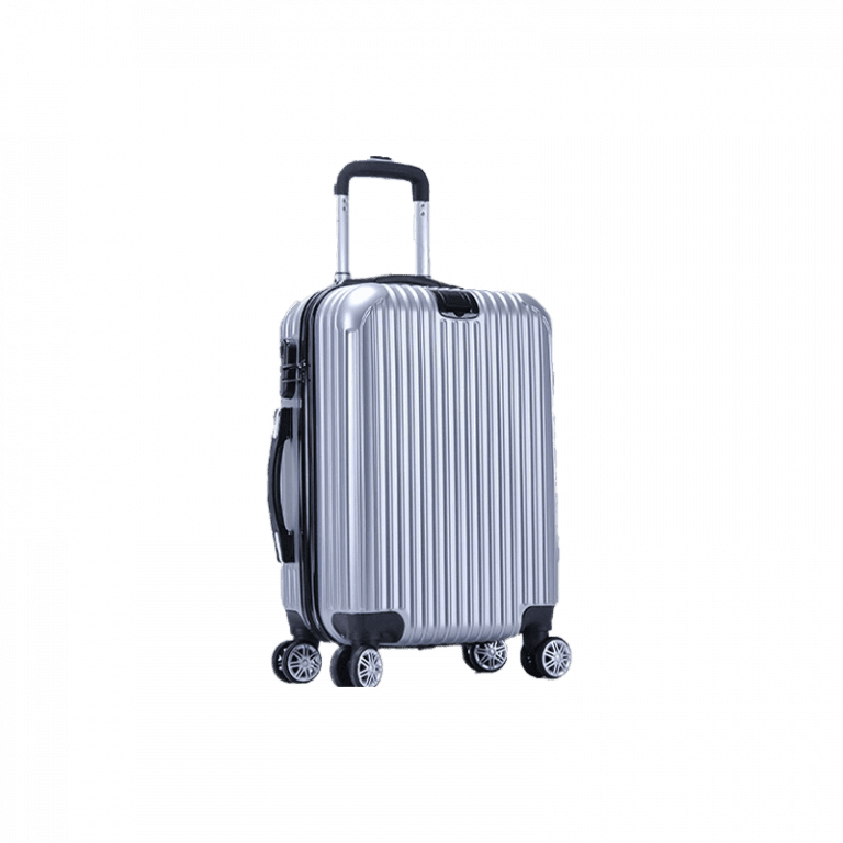 Valise Gris/Rose - ABS-PC 28" incassable - Petits Prix