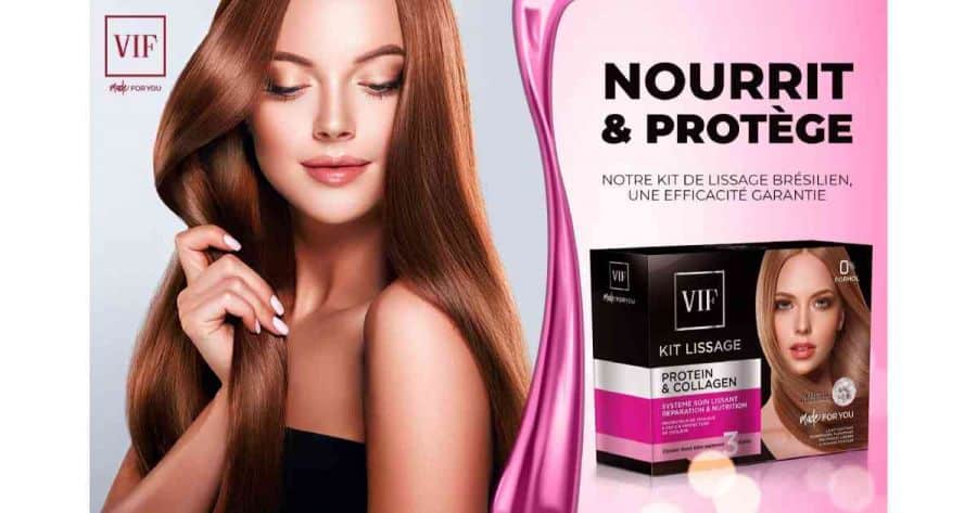 Kit Lissage Protein & Collagen 115 ml - Petits Prix Tunisie